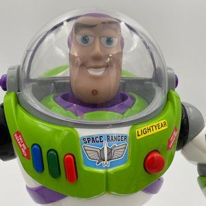 Disney | Toys | Disney Story 4 Buzz Lightyear 2 Talking Action Laser ...